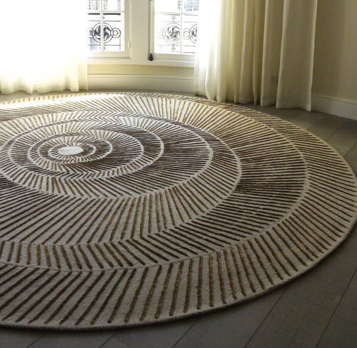 Tapete contemporâneo - NAUTILUS - MANUFACTURE DE TAPIS DE BOURGOGNE ...
