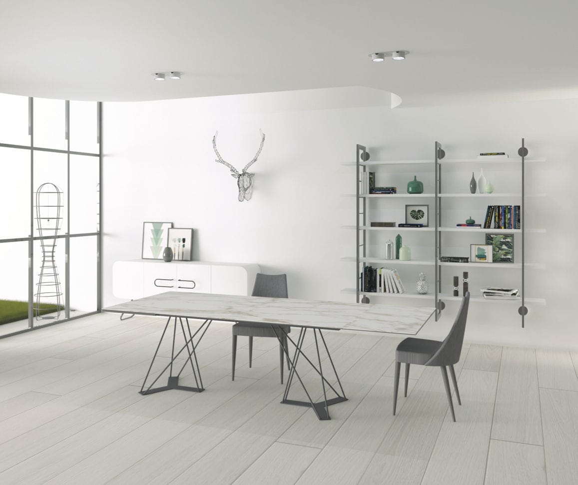 Estante de parede - ALICE - Barel Srl - modular / contemporânea / em ...