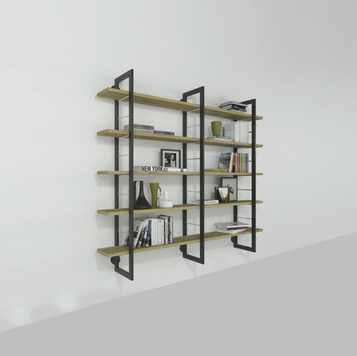 Estante de parede - ALICE - Barel Srl - modular / contemporânea / em ...