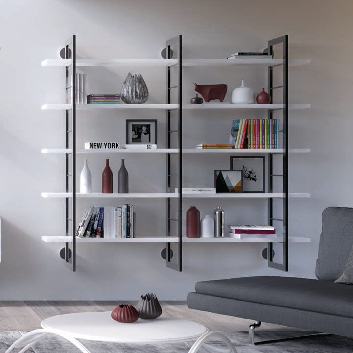 Estante de parede - ALICE - Barel Srl - modular / contemporânea / em ...