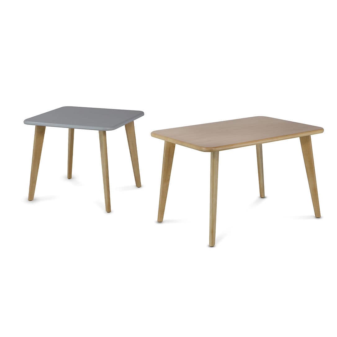 Mesa contemporânea - HIRO - TALIN SRL - em carvalho / em faia / em MDF