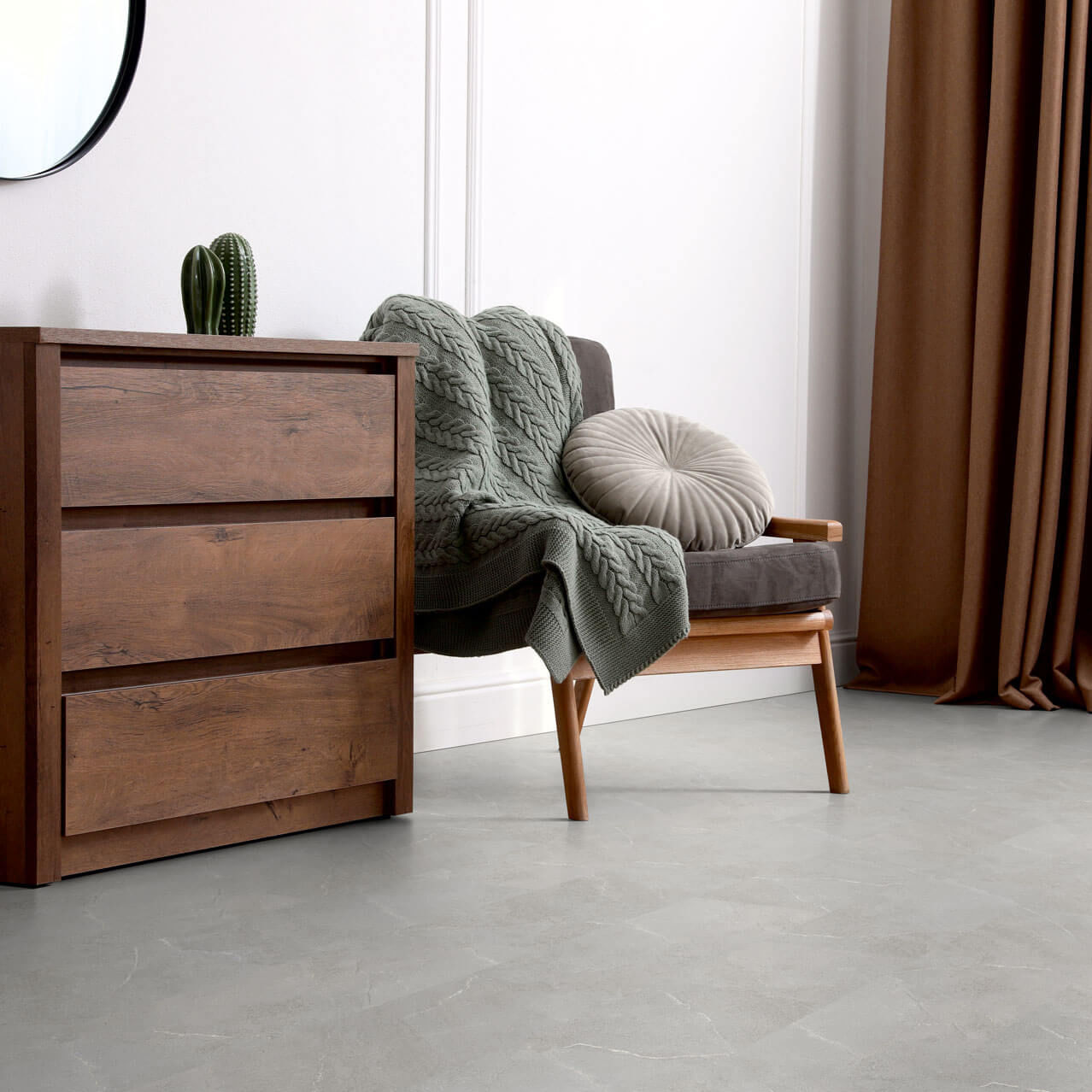 Revestimento de piso ecorresponsável - DUKE - Aspecta Flooring ...