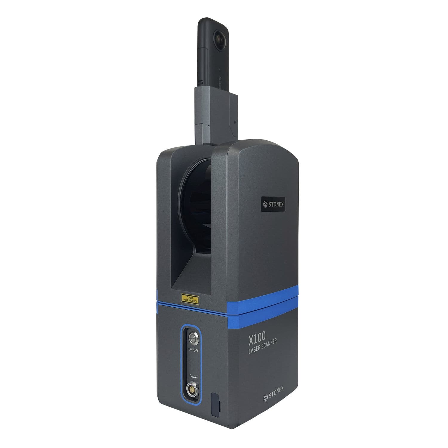 Scanner a laser - X100 - Stonex - 3D / para edifício / para canteiro de ...