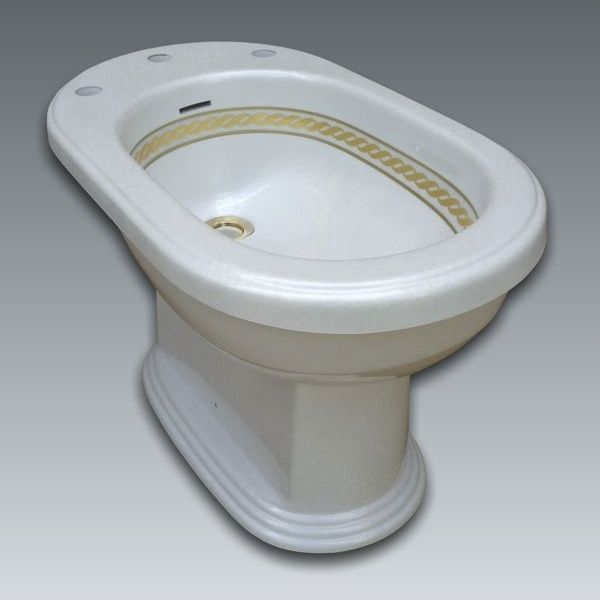 Bidê em compósito - Theos 1 - WATERGAME COMPANY