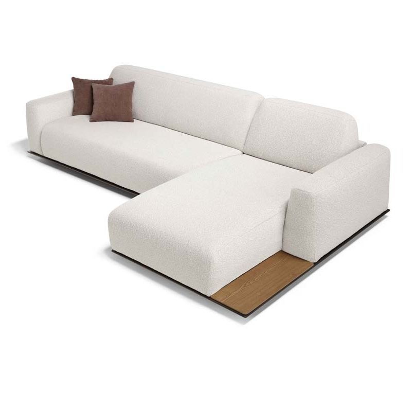 Sofá modular - FOX - Dienne Salotti srl - cama / branco / em tecido