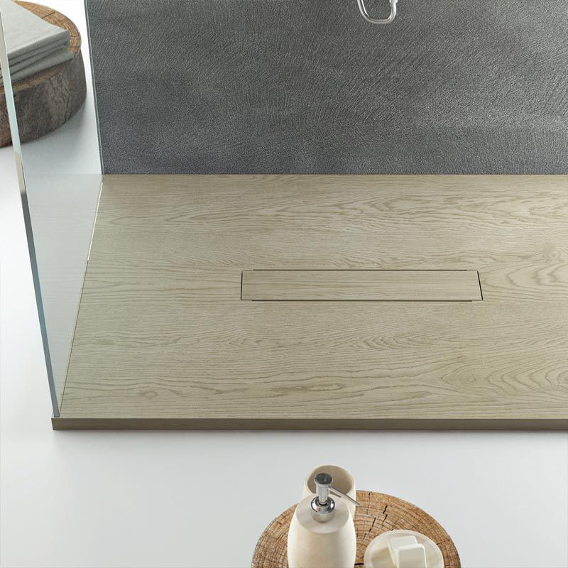 Piso de box retangular - ROCKY LUX - RELAX DESIGN - de sobrepor / de ...