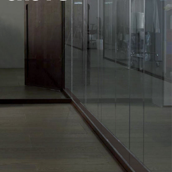 Painel de vidro temperado - GLASSWALLS SIMPLE DOUBLE - CARVART ...