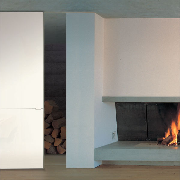 Porta interna - FRAMED - CARVART - em vidro / em alumínio / de correr