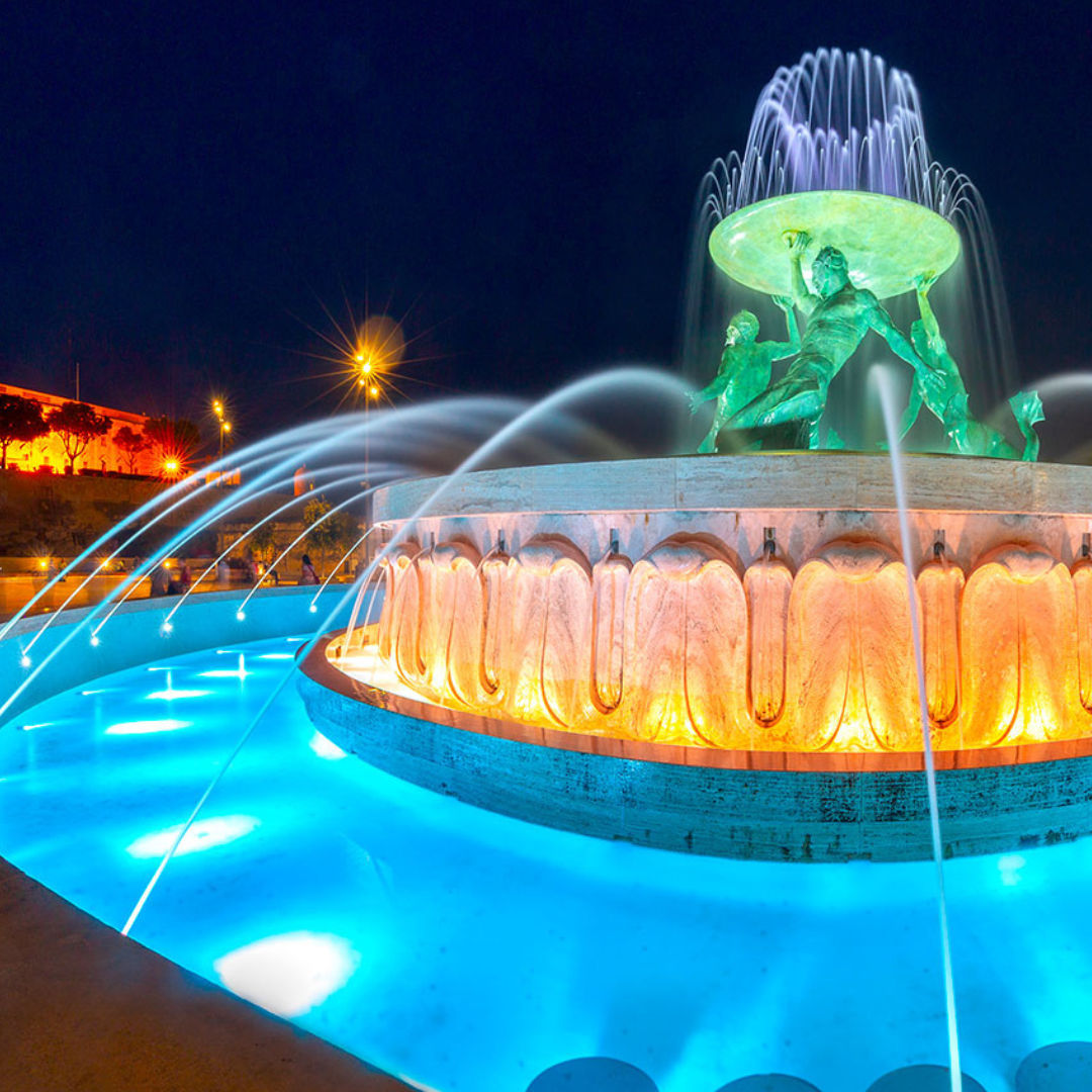 Spot de sobrepor - BLADE - MAISON ORSTEEL - LED RGBW / redondo / IP69