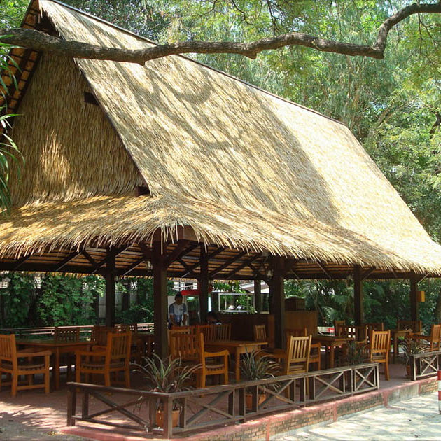 Cobertura em colmo sintético - VIRO THATCH JAVA - Virobuild - à prova ...