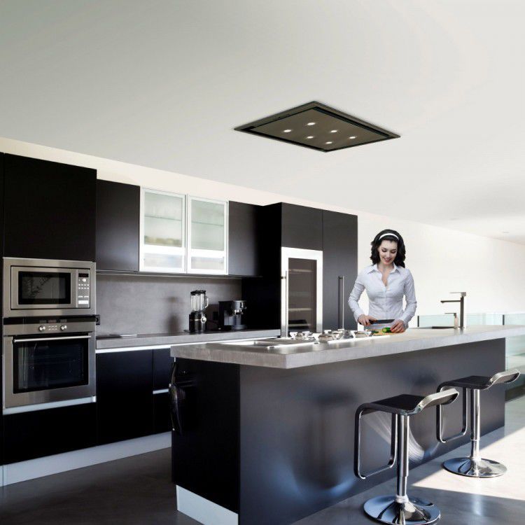 Coifa de teto - LA-90-ANZI - Luxair Cooker Hoods Kitchen Extractors ...