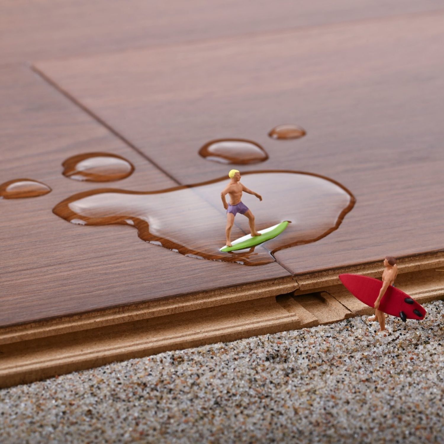 Revestimento de piso em WPC - 5G DRY - Välinge Innovation Sweden AB ...