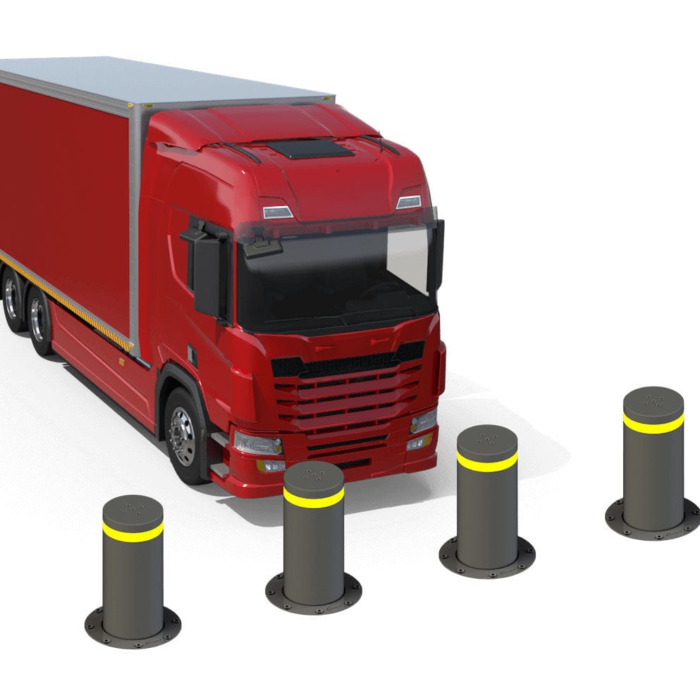 Balizador de proteção - DEFENDOR-50 - CITINNOV - em aço / retrátil / de ...