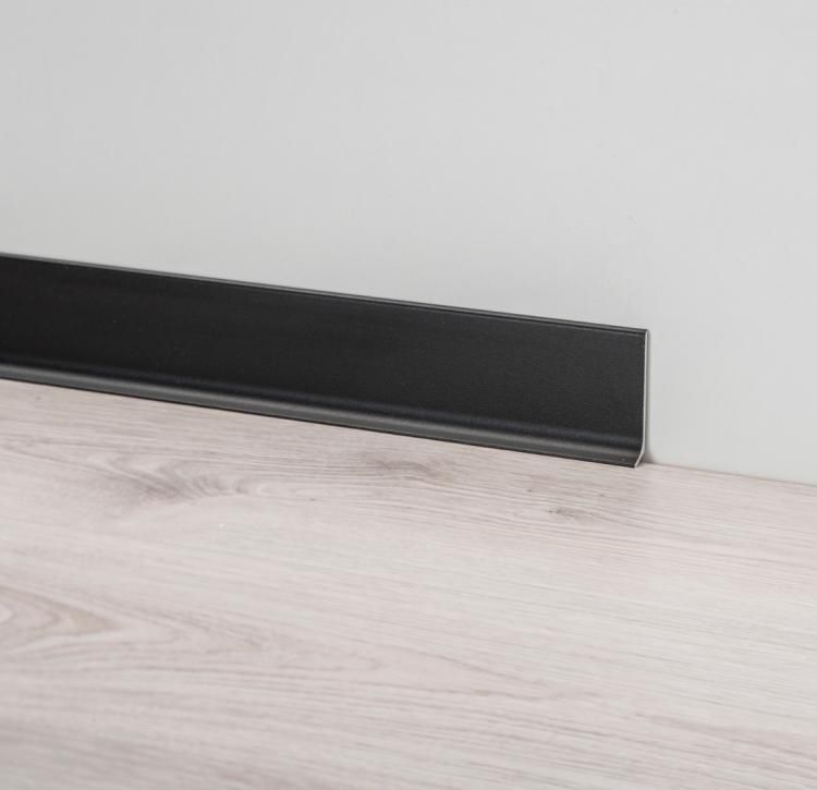 Rodapé em alumínio - METAL LINE 90 TREND COLOR STONE - PROFILPAS - para ...