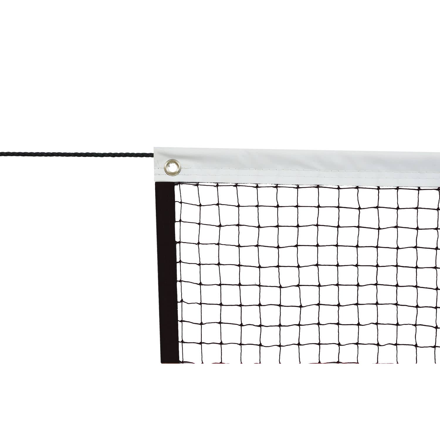 Rede de badminton em nylon - S27850 - SODEX SPORT - preta / para treino ...