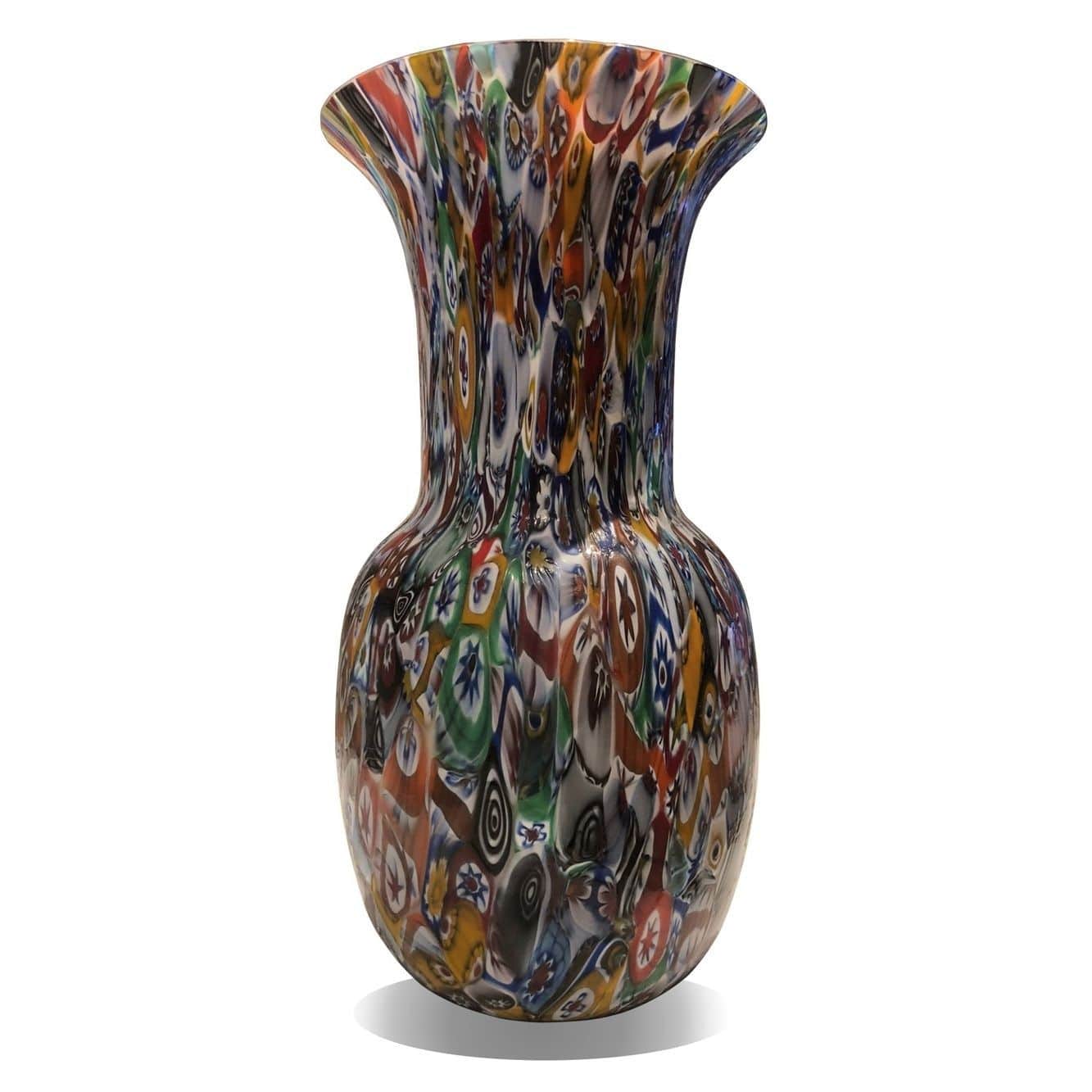 Vaso contemporâneo - Murano Lux - em vidro soprado / em vidro de Murano ...