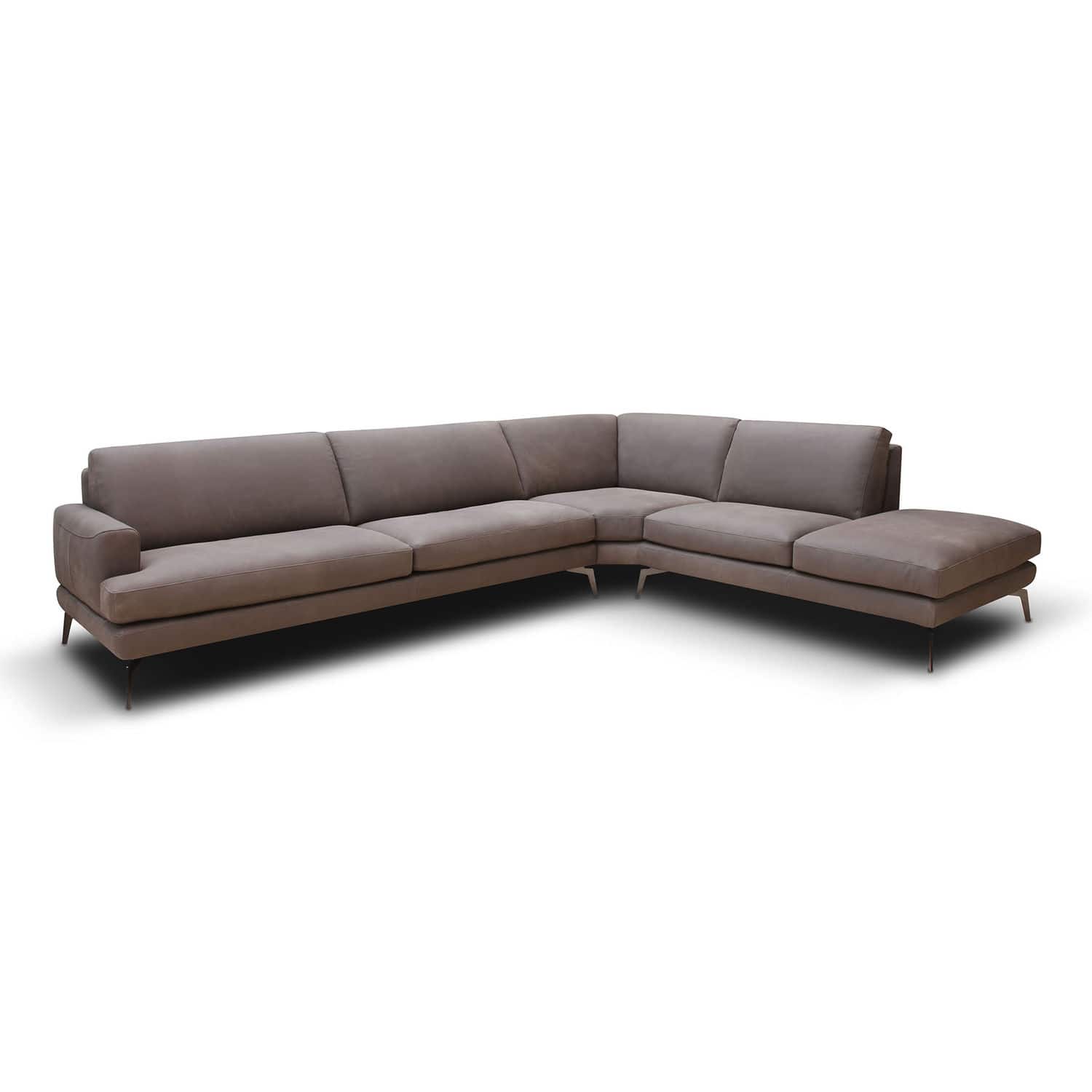 Sofá de canto - JUST - Rossini - em tecido