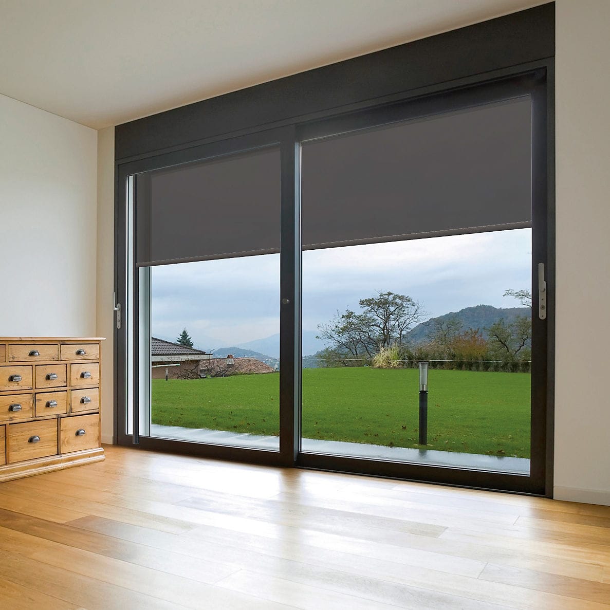 Persiana rolô - SCREEN ZIP - Persax - para janela / em tecido / para ...