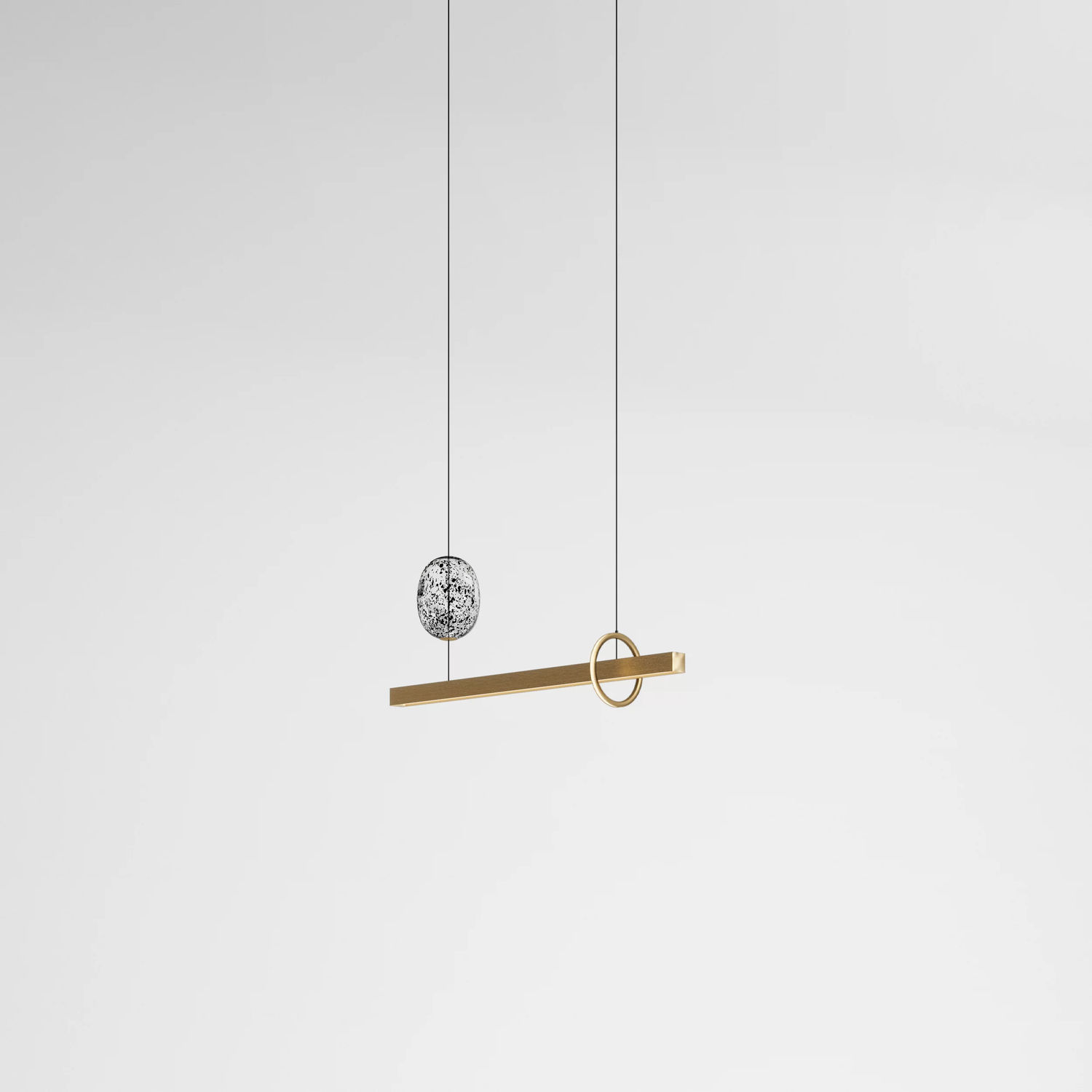 Pendente - Milky Way Infinity Elements 120 - Giopato & Coombes - em alumínio / em latão / em ...