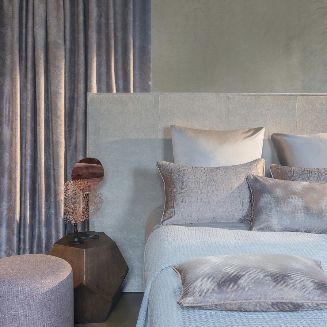 Tecido para cortinas - JUBILEA : JORACE - FR-One - de cor lisa / em ...