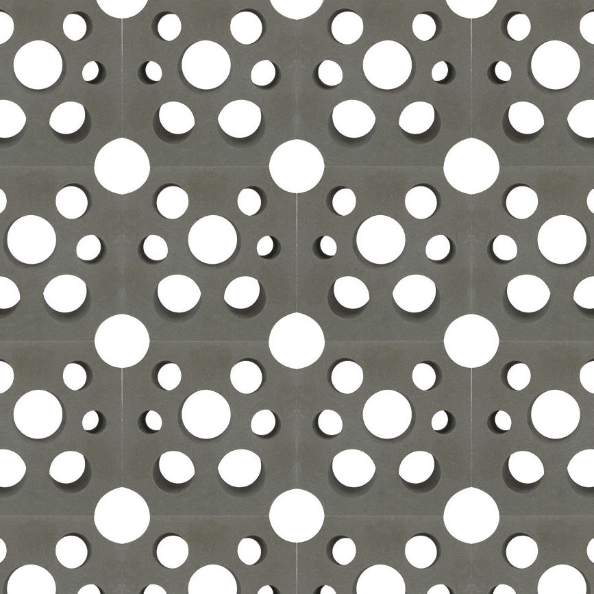 Bloco de concreto oco - VCB30-008 CHEESE - Viet Tiles Corporation ...