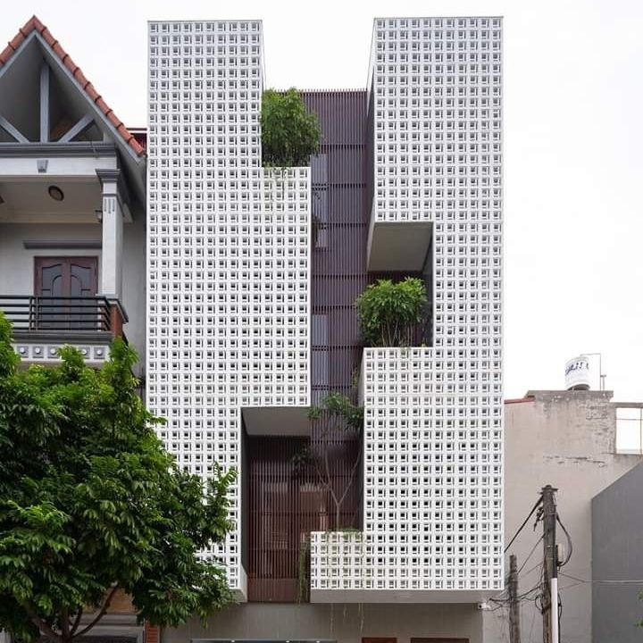Bloco de concreto oco - VCB-012 MAZE-4 - Viet Tiles Corporation ...