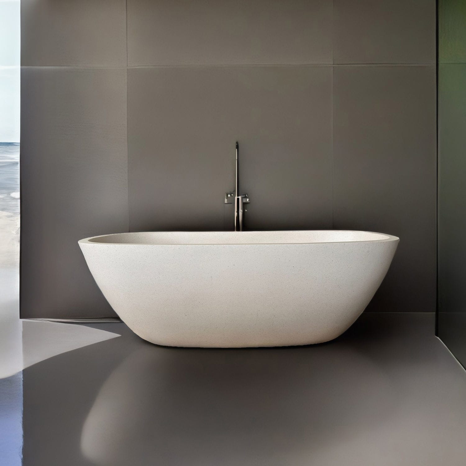 Banheira oval - SAUNT TROPEZ - ARRELART - freestanding / para ...
