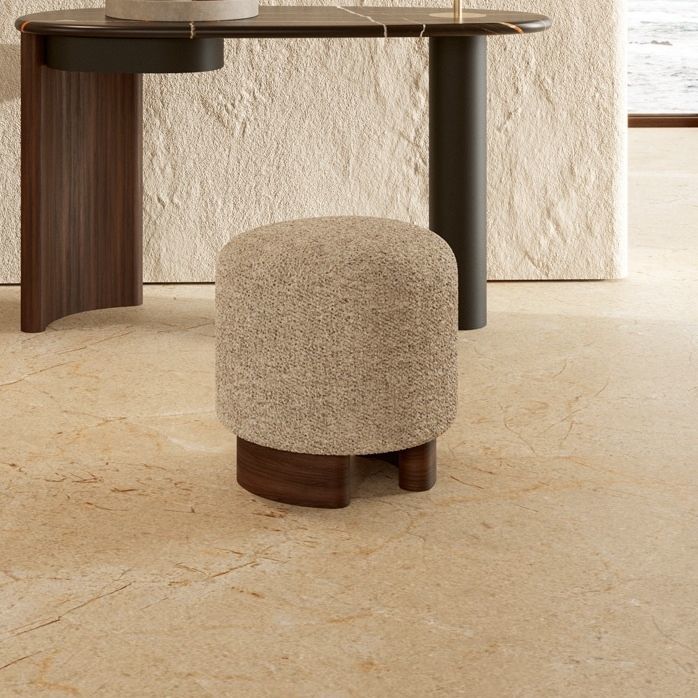 Puff contemporâneo - Pebble Small - Nature Design - em tecido / em ...