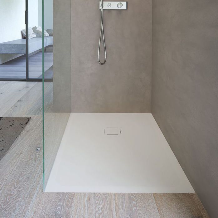 Piso de box retangular - KUBO - Disenia - pronto para receber ...