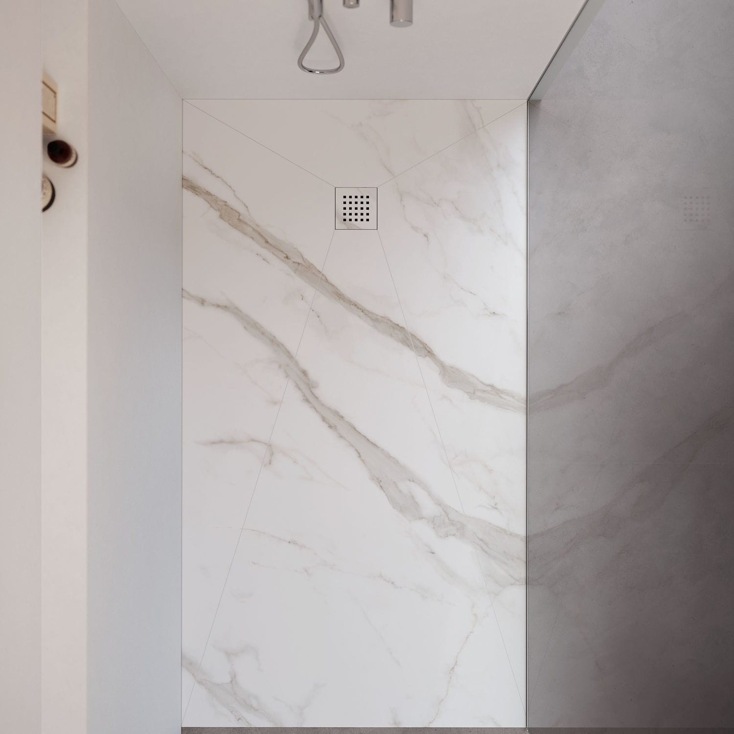 Piso de box retangular - Blade - Disenia - quadrado / de canto / elevado