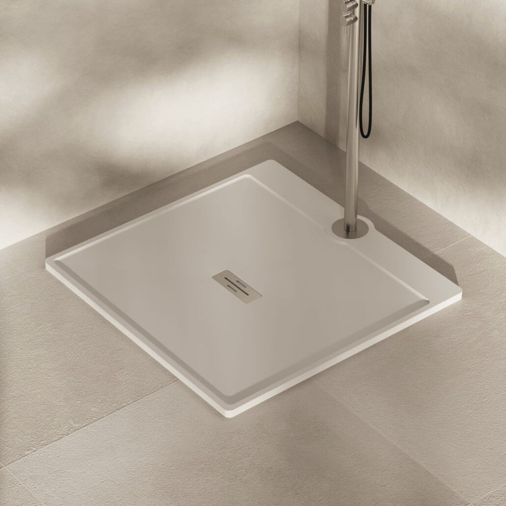 Piso de box retangular - Baia - Disenia - de sobrepor / em pedra / da ...