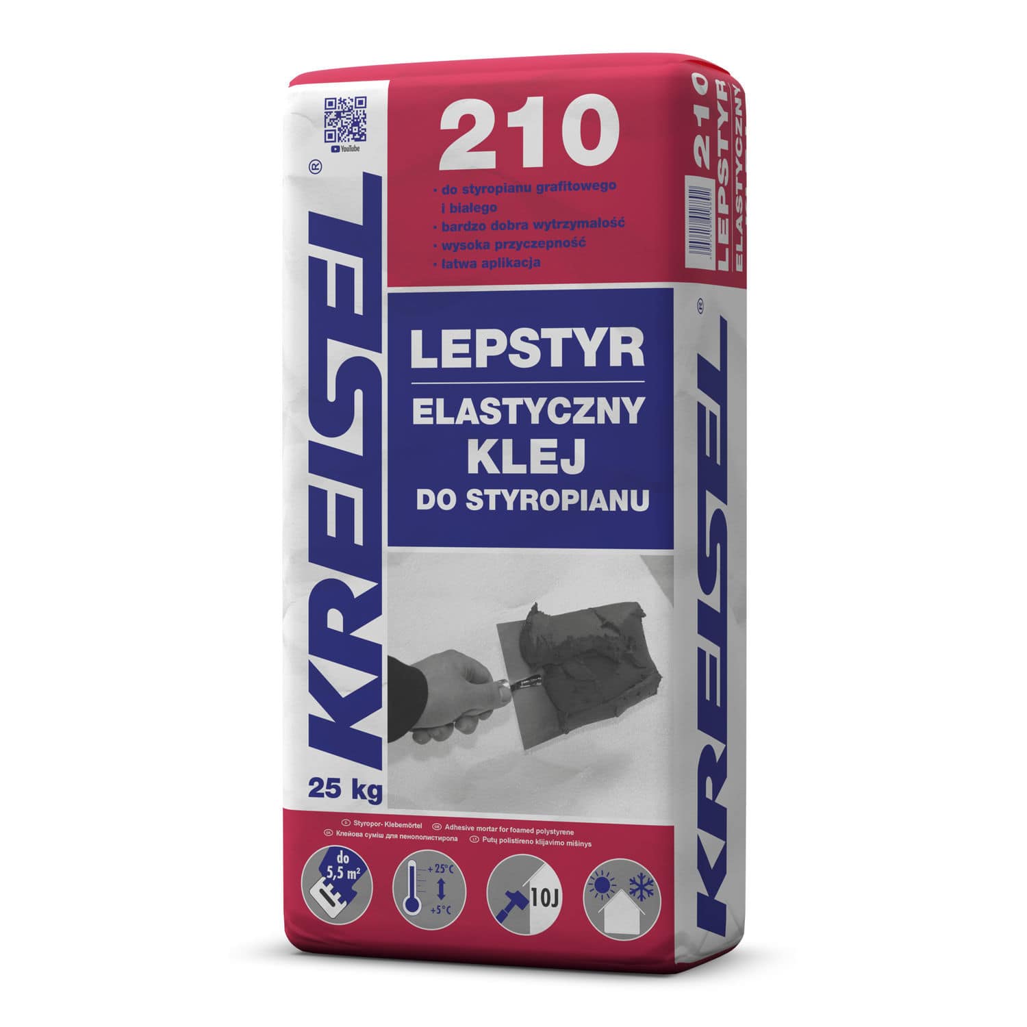 Argamassa colante de montagem - LEPSTYR 210 - Kreisel - impermeável ...