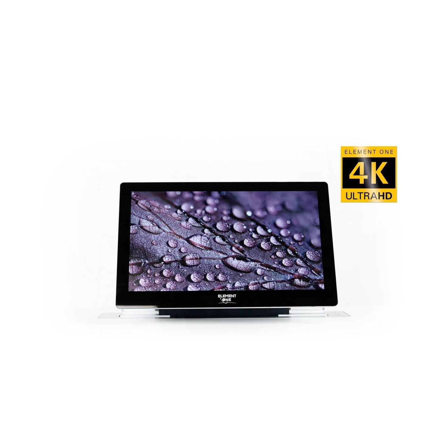 Monitor retrátil - FOLD! 4K - ELEMENT ONE - LCD / cor