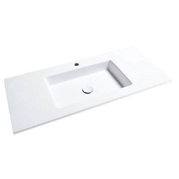 Cuba de embutir - RECTANGULAR R5 - Decosan - em Superfície Sólida / com ...
