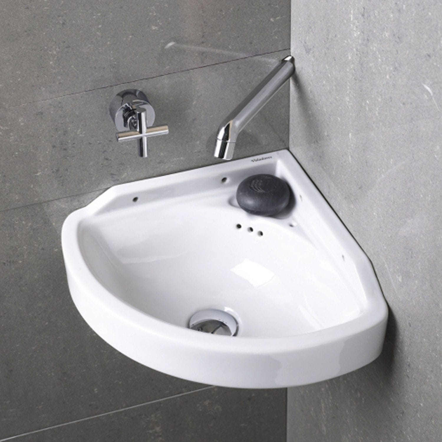 Cuba suspensa - CANTO - Valadares - em cerâmica / de canto / contemporânea