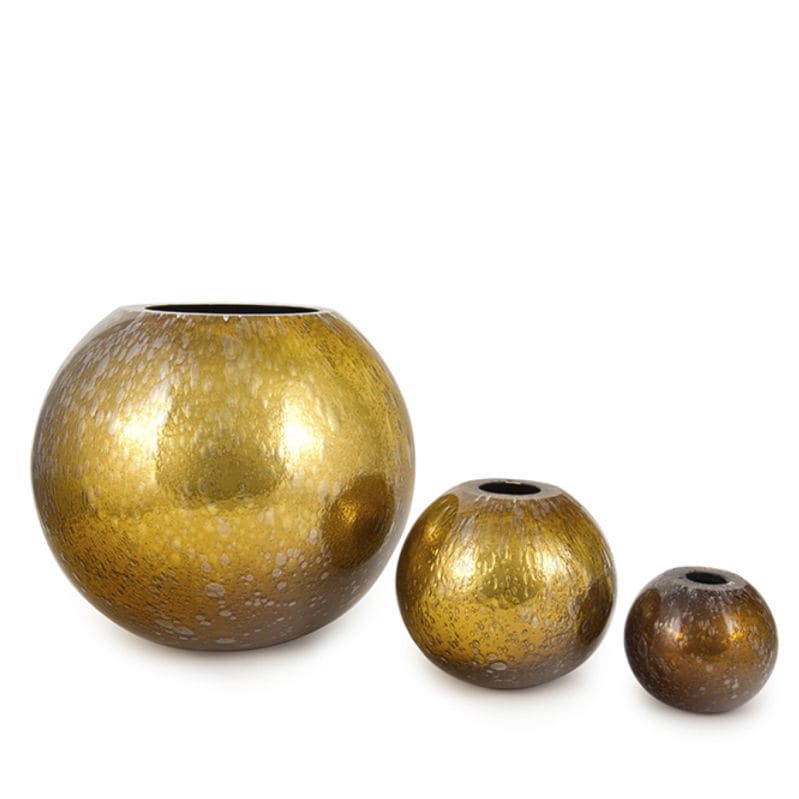 Vaso contemporâneo - TRIS MIRRORED - Alberto Dona - em vidro soprado / feito à mão / da linha ...