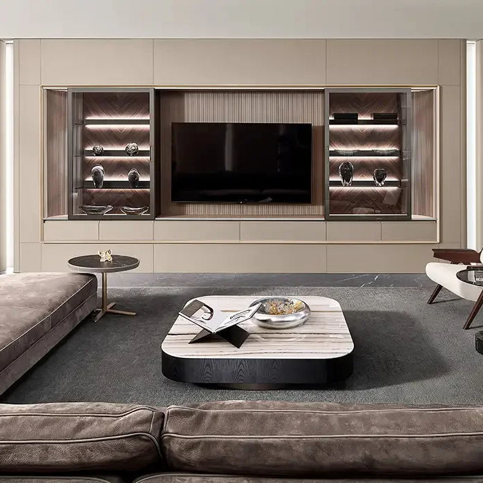 Móvel de parede de sala contemporâneo - WONDERLAND - Oppein - com ...