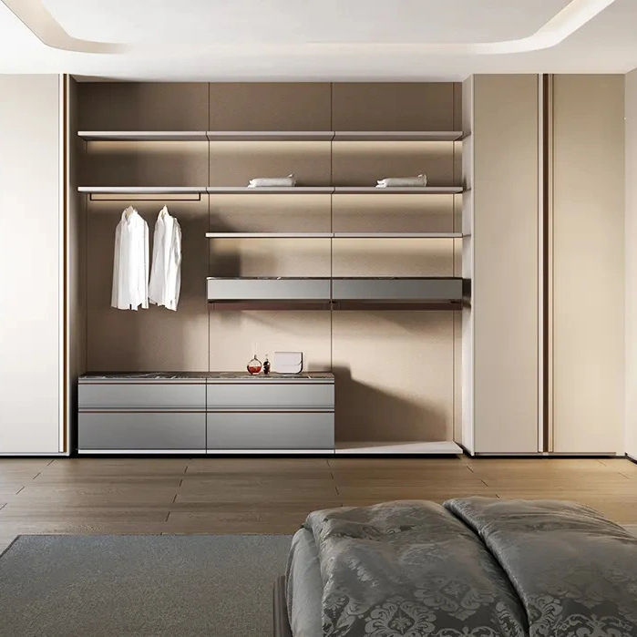 Guarda-roupa de parede - STILL SEA - Oppein - contemporâneo / em ...