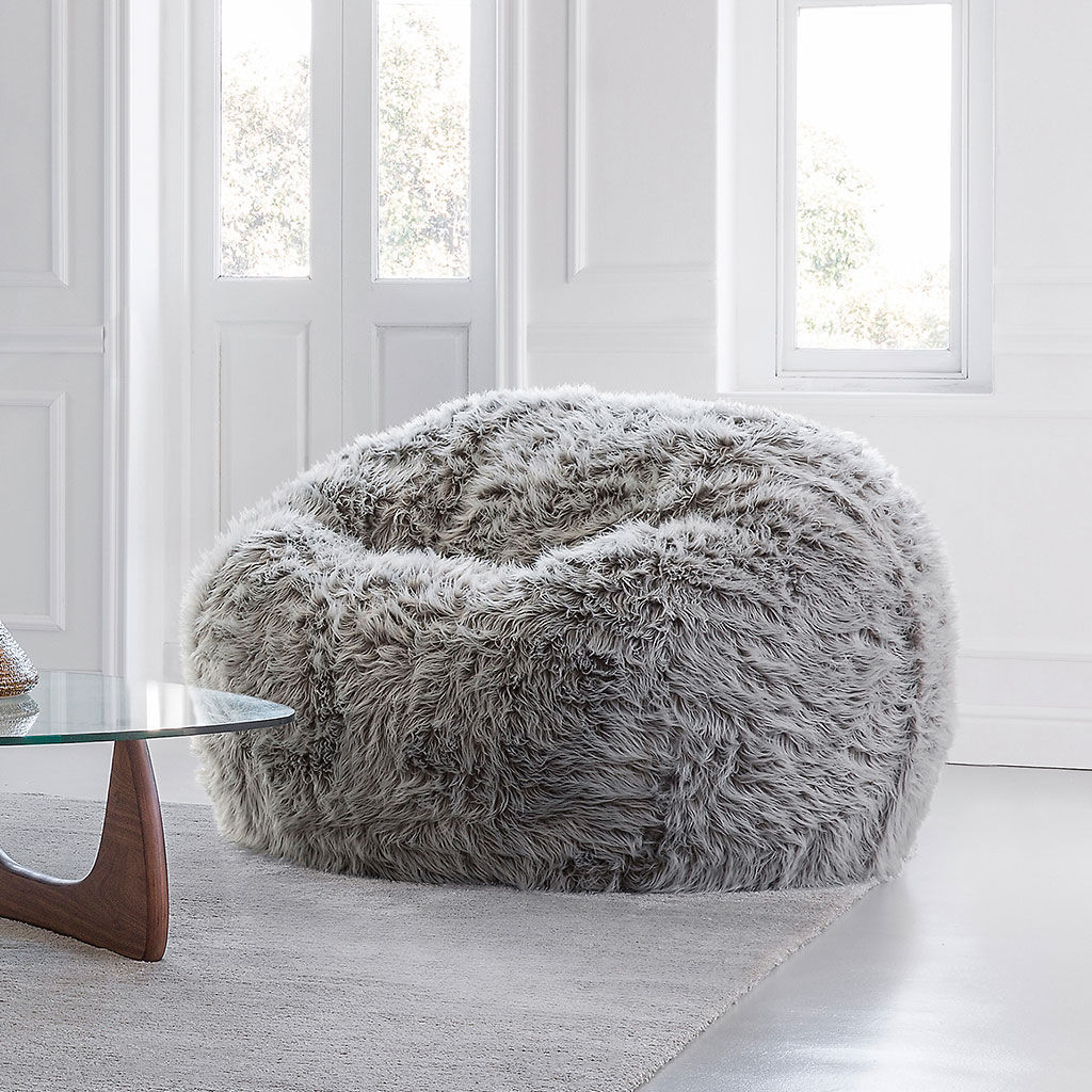 Puff pera contemporâneo - LARGE : FLOKATI - https://www.vetsak.com - em ...