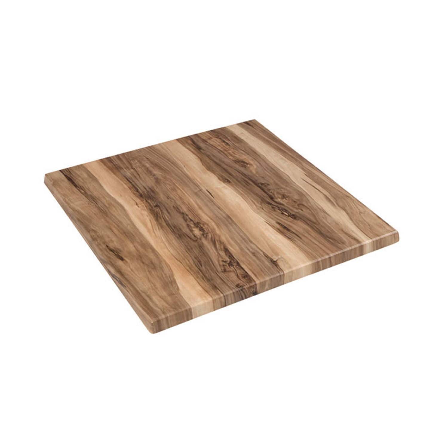 Tampo de mesa em madeira - Werzalit - YÜCEL OUTDOOR FURNİTURE - em ...