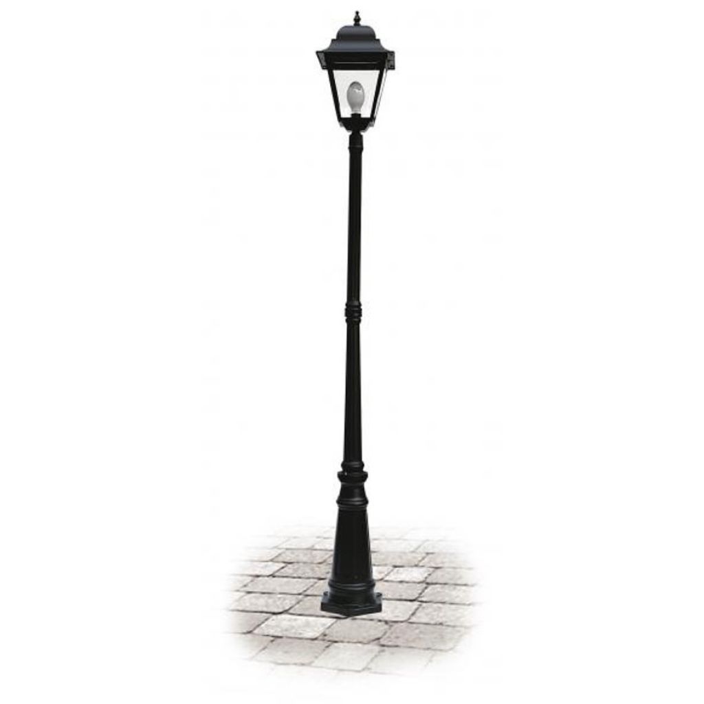 Poste de iluminação para jardim - 2053/8P - MORELLI S.A.S. - clássico ...