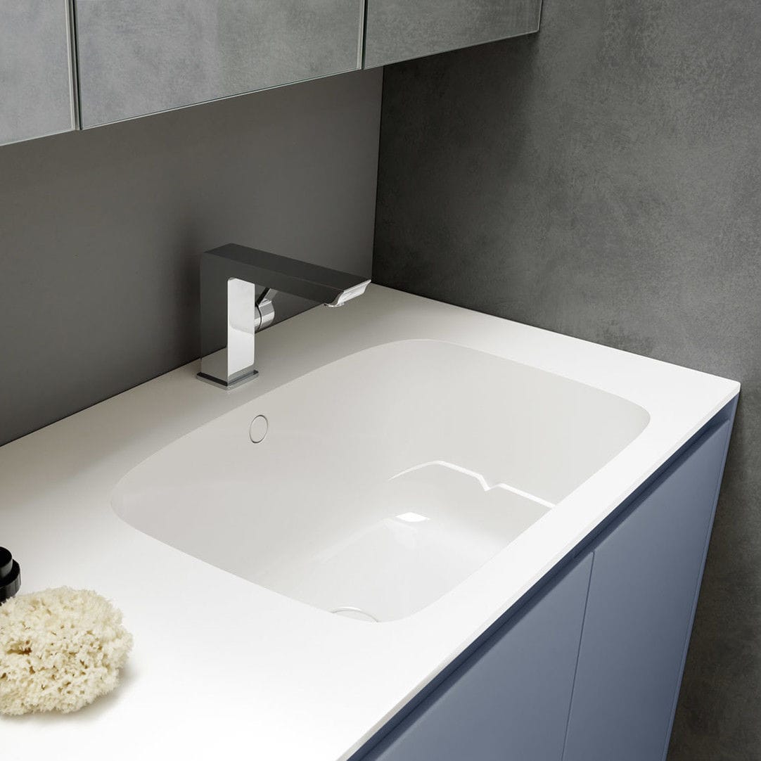 Tanque de lavar roupa de embutir - C4 - BAXAR - em cerâmica