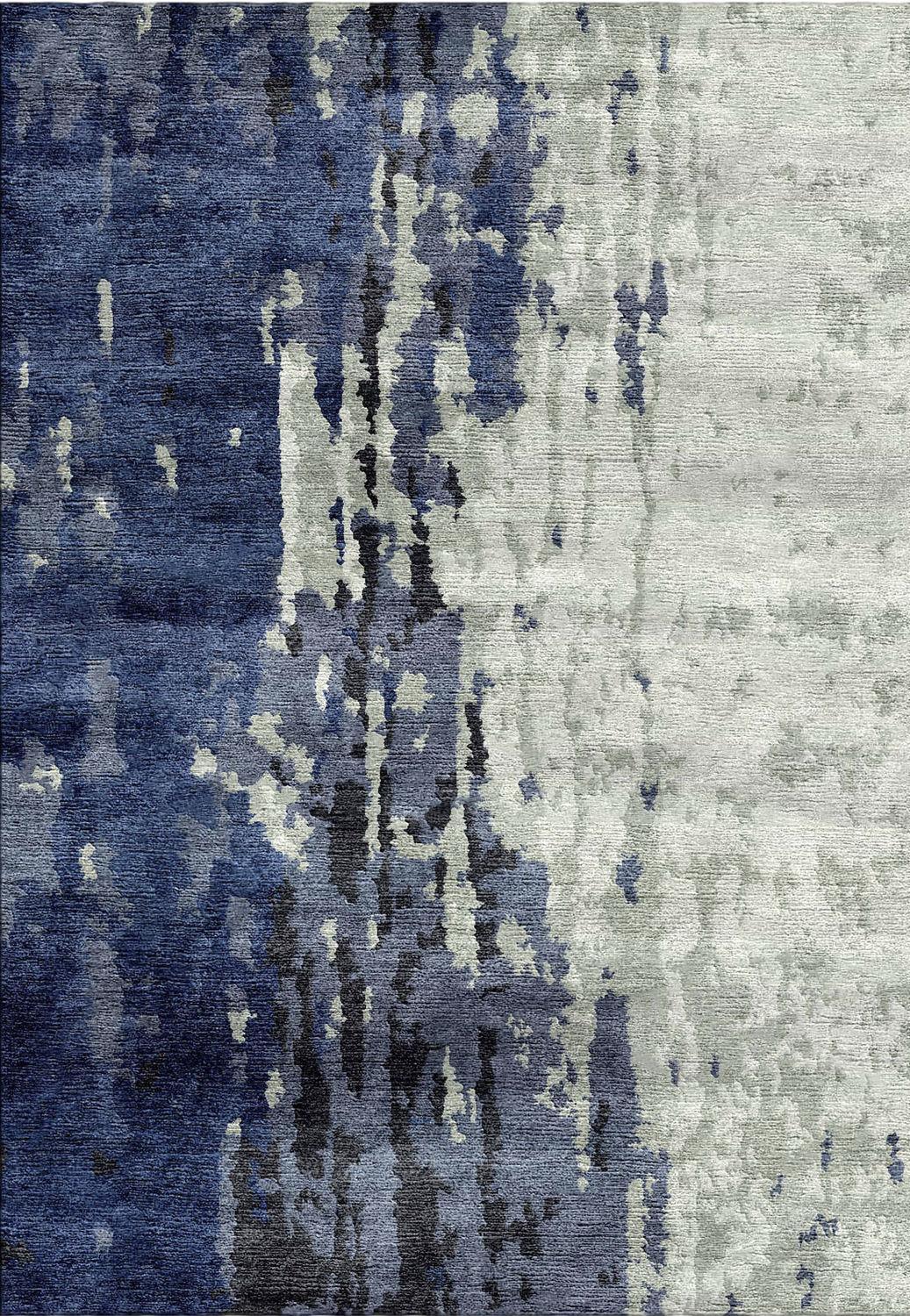 Tapete contemporâneo - ASTRA - The rug couture - estampado / em fibras ...