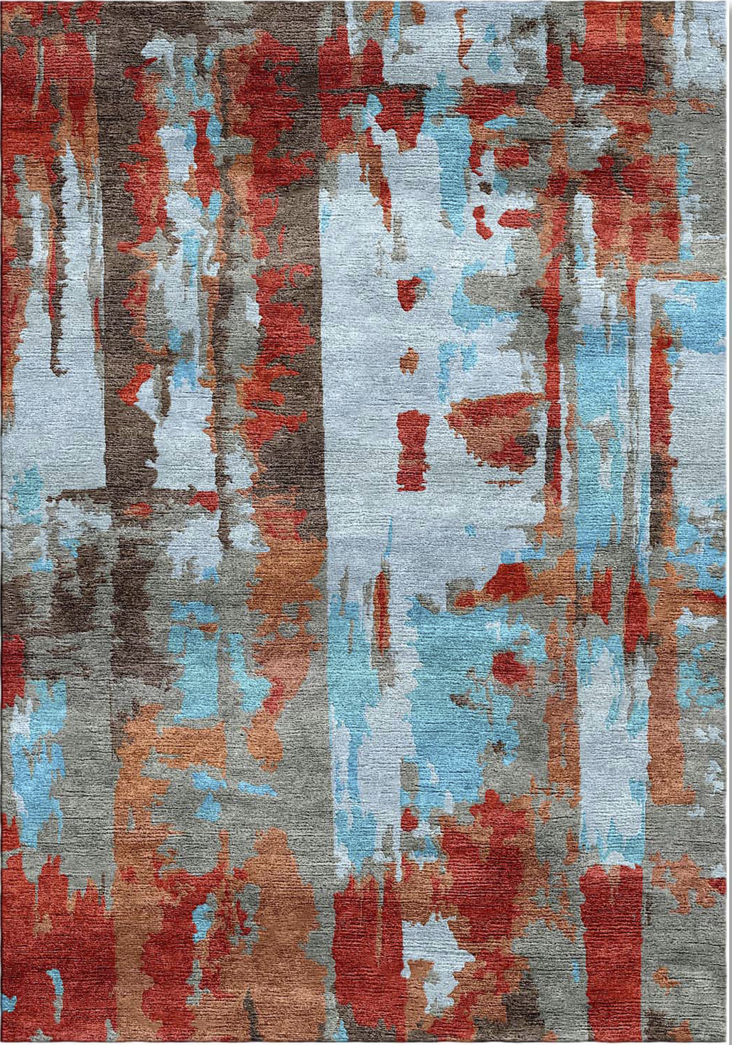 Tapete contemporâneo - BELFAST - The rug couture - estampado / em ...