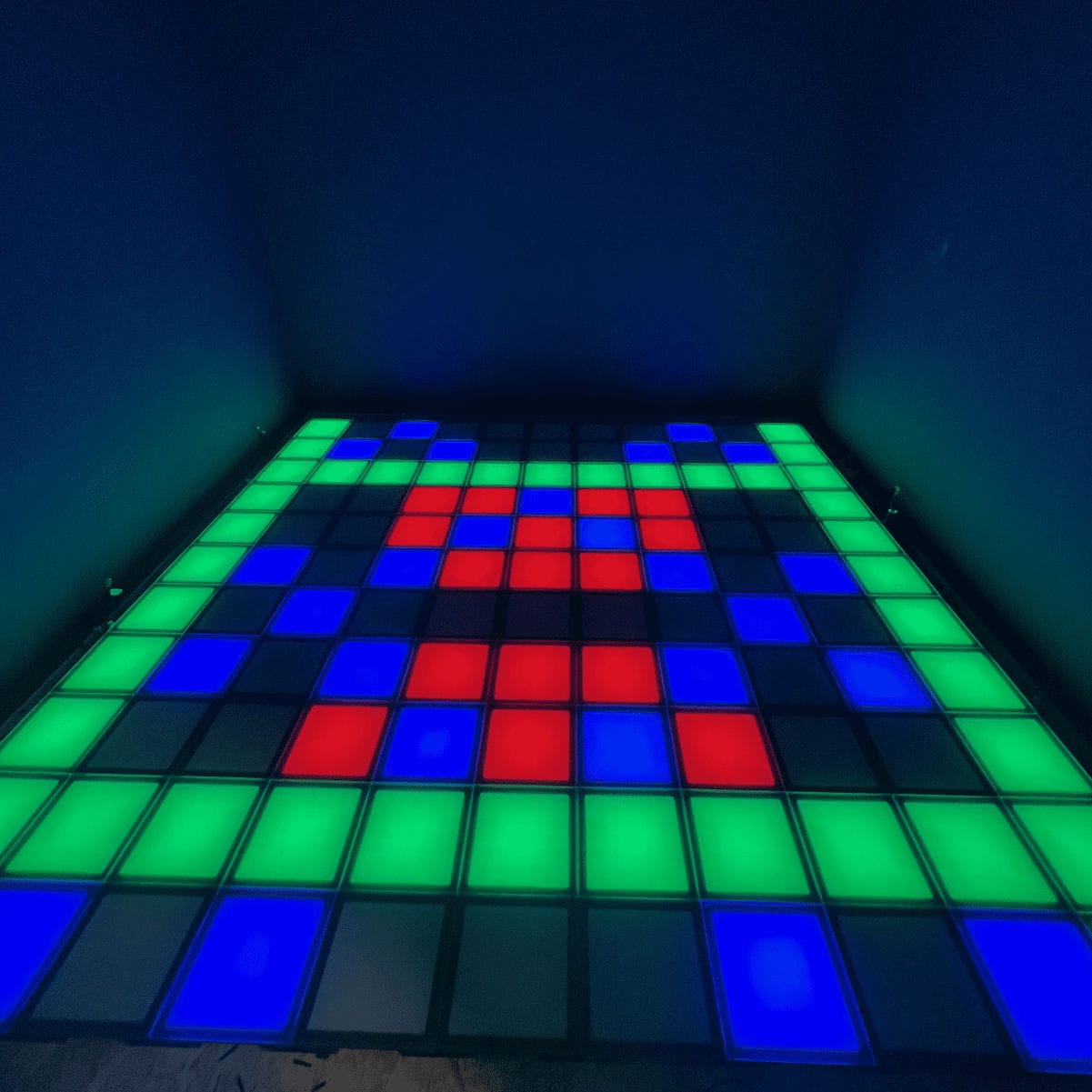 Painel de LED de piso - COLOR TILES M SERIES - Street Communication ...