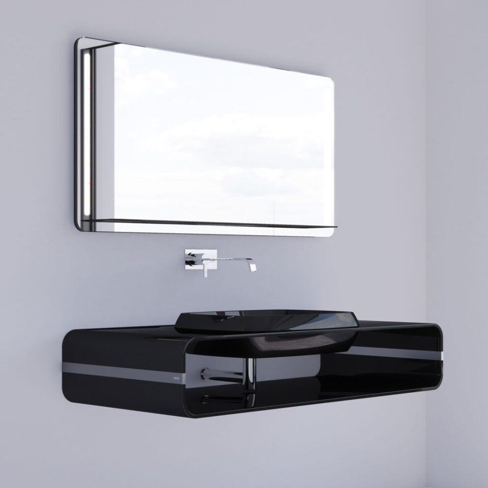 Cuba integrada - KAAWAN - Carbon Composites, SL - em alumínio / em ...