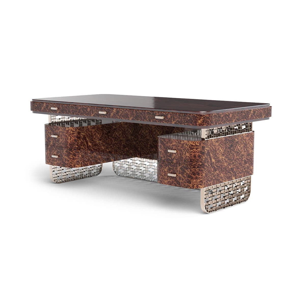 Mesa executiva - FIFTH AVENUE ELEGANT - Thomas Mucha - Art Déco / em ...