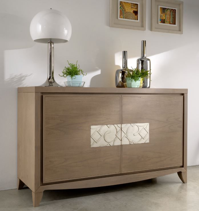 Buffet aparador moderno - ST 112 P - MOLETTA MOBILI - em madeira de ...