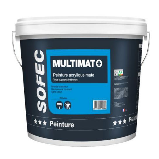 Tinta decorativa - MULTIMAT + - Sofec - para ambiente externo / para ambiente interno / para parede