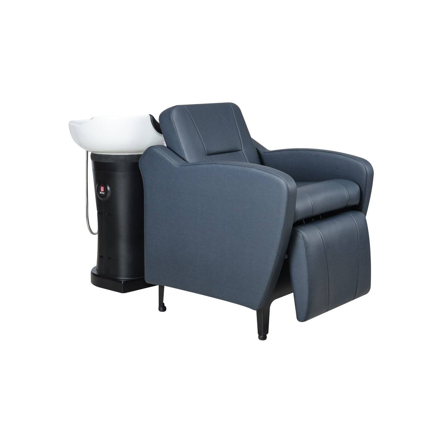 Lavatório de cabeleireiro com apoio para pés - S250FS - BD KOREA CO.,LTD - em couro sintético ...